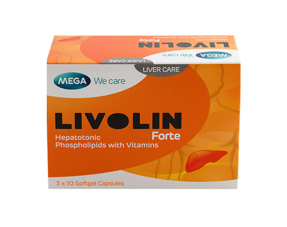 Livolin Forte The Liver Protector - Mahami Pharmacy and Stores NG