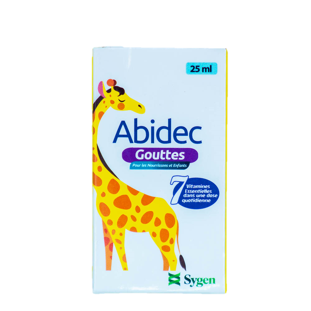 Abidec Multivitamin Drops Essential Daily Nutrition for Babies ...